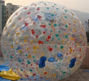 Hurbo Inflatable Bumper Ball Bubble | Fun for Kids & Adults – Gold land ...