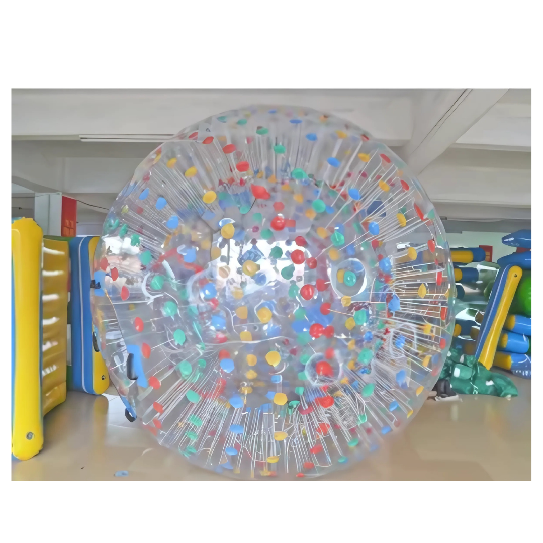 Hurbo Inflatable Bumper Ball Bubble | Fun for Kids & Adults – Gold land ...