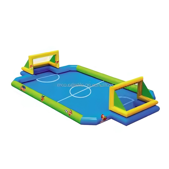 Inflatable Football Pitch Big | Ultimate Fun for Sports Lovers – Gold ...