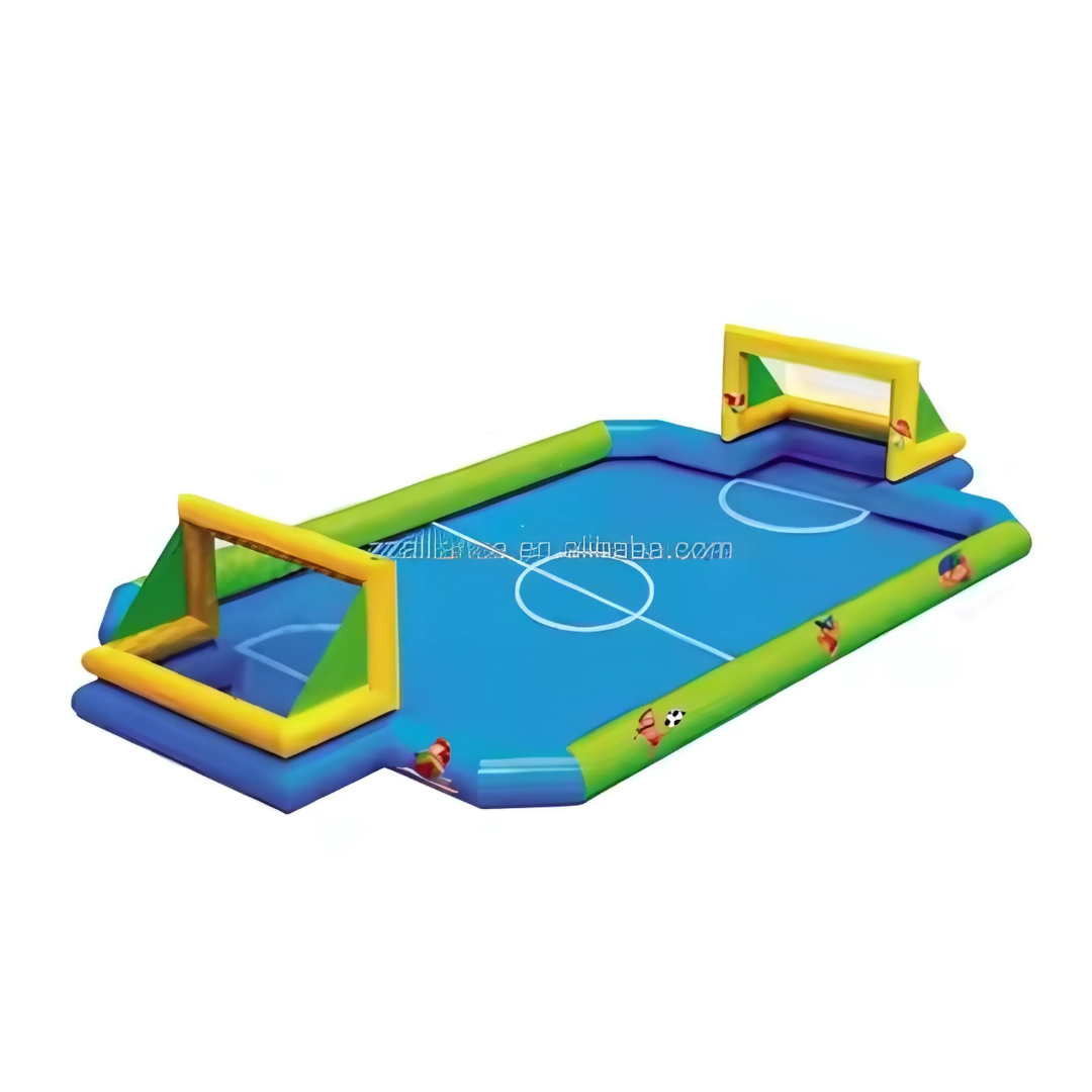 Inflatable Football Pitch Big | Ultimate Fun for Sports Lovers – Gold ...
