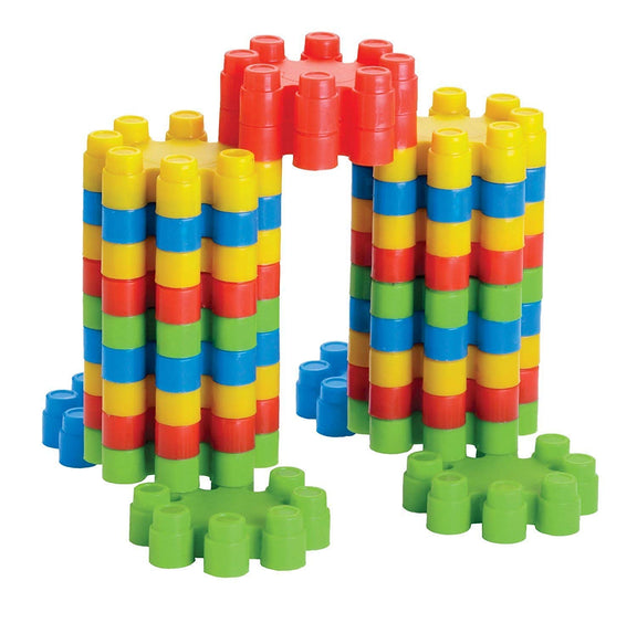 Buy Jumbo Blocks Building Set for Kids | Large Educational Blocks ...