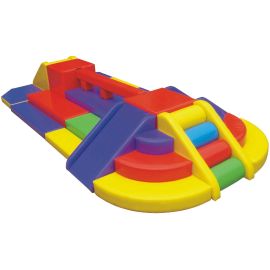 Big Soft Play Zone Climber for Kids | Safe & Fun Indoor Activity – Gold ...