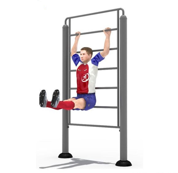Wall Bar Fitness | Fun Exercise Equipment for Kids | Gold Land Toys ...
